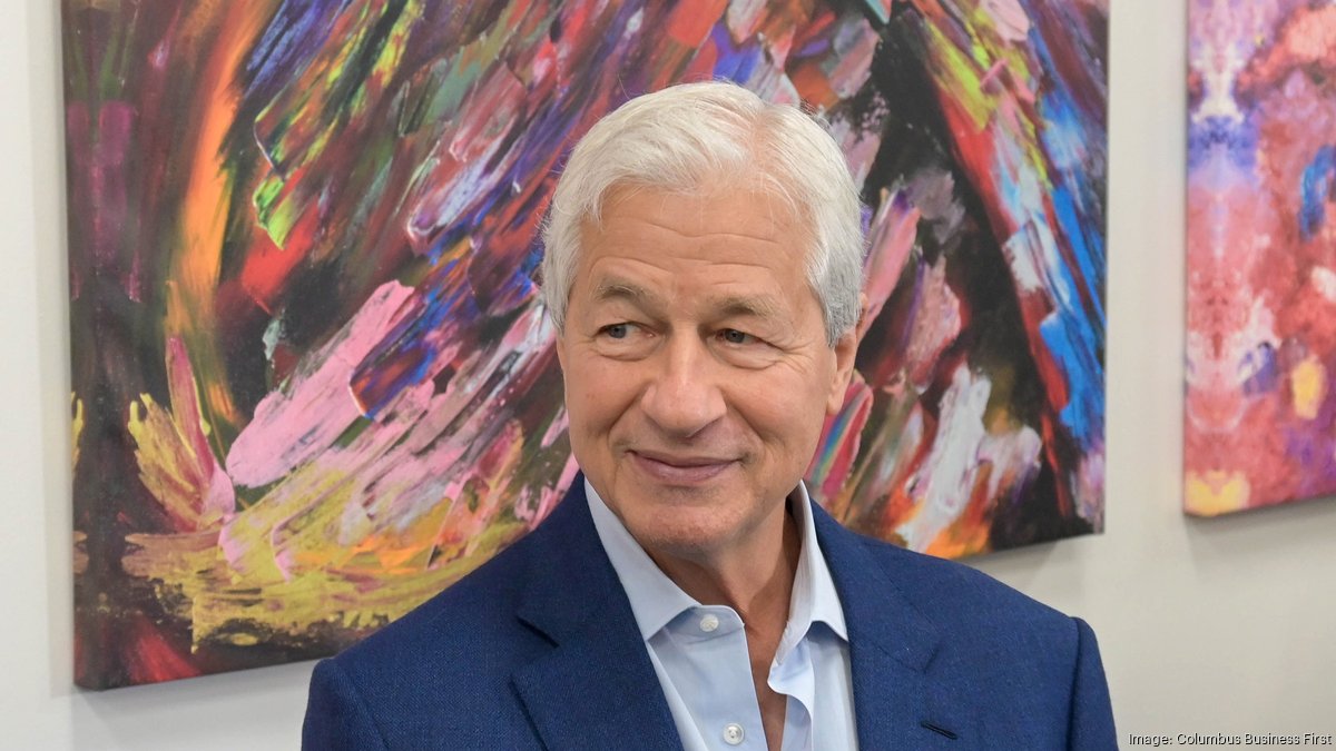Chase CEO Jamie Dimon's interview with 'Columbus Business First ...