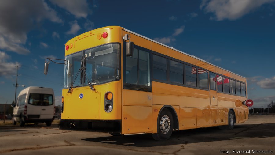 Envirotech Vehicles delivers first electric buses since HQ move ...