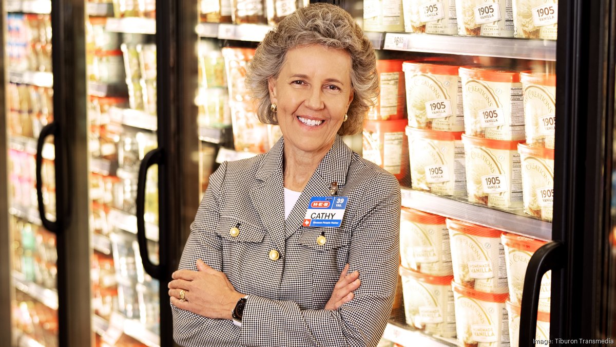 A two-word motto helps H-E-B's Cathy Harm push herself out of her ...
