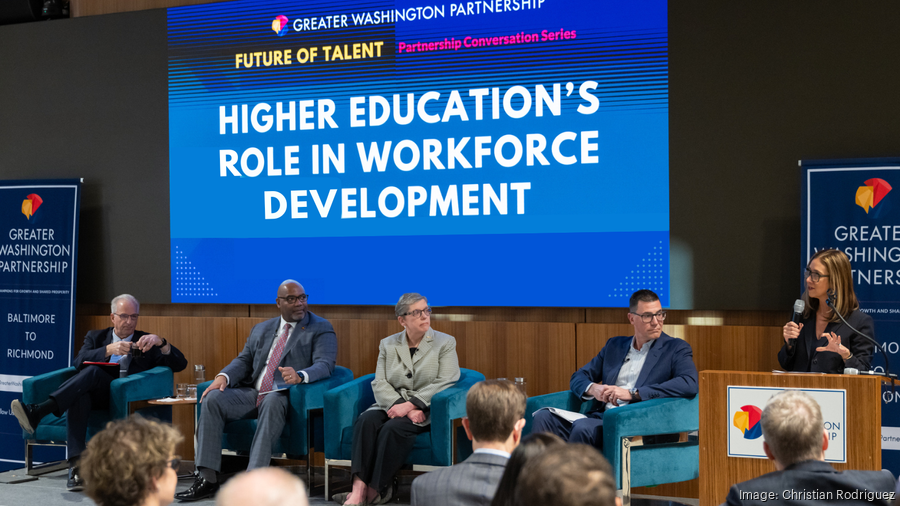 Building a resilient and future-ready workforce - Washington Business ...