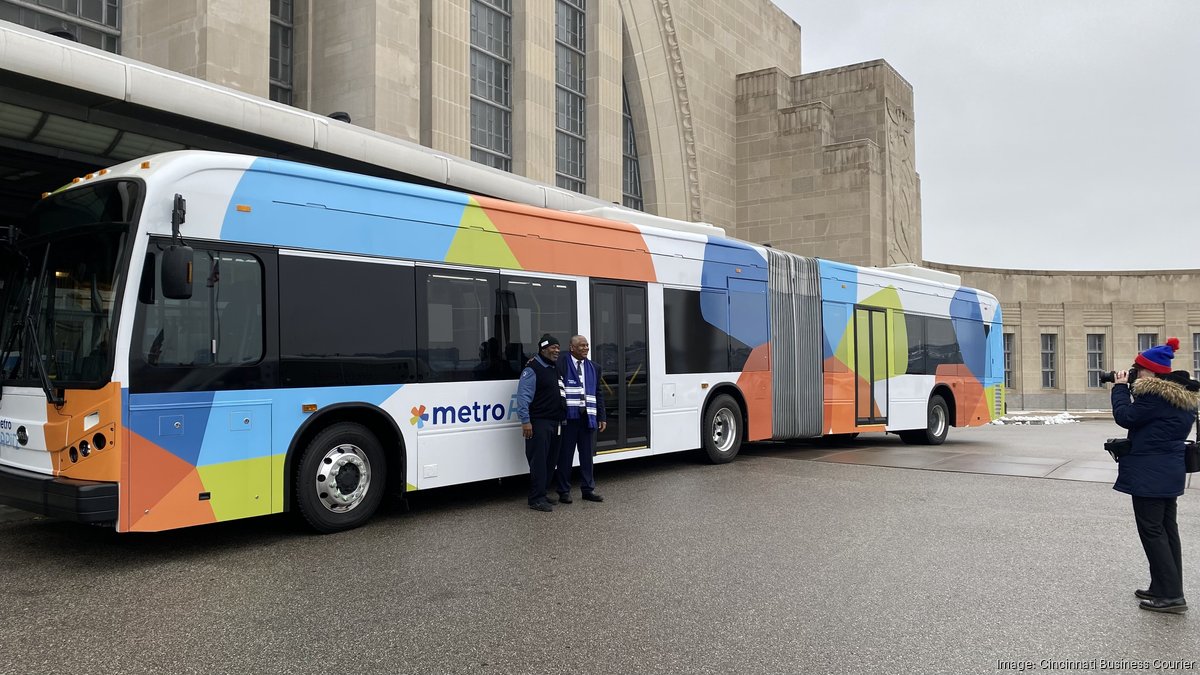 More details unveiled on Cincinnati bus rapid transit system - Cincinnati Business Courier