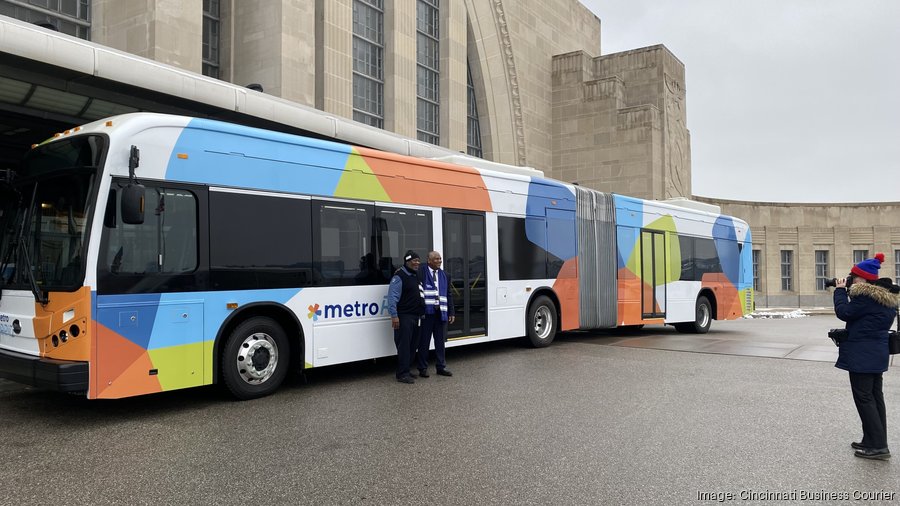 More details unveiled on Cincinnati bus rapid transit system ...