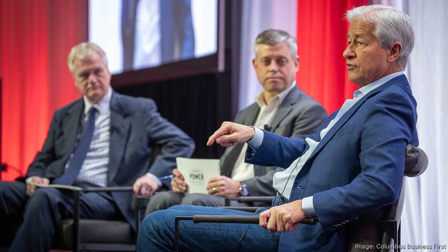 JPMorganChase CEO Jamie Dimon says 'properly used' tariffs can benefit ...