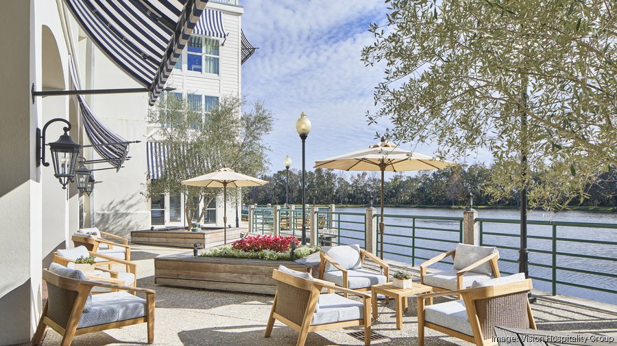 Lakeside hotel in Celebration reopens with new design, restaurant ...