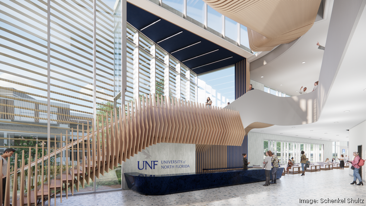 Schenkel Shultz to design UNF's $40M student support building ...