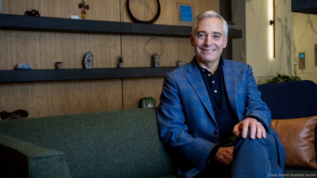 DaVita CEO eyes expansion, patient care improvements - Denver Business ...