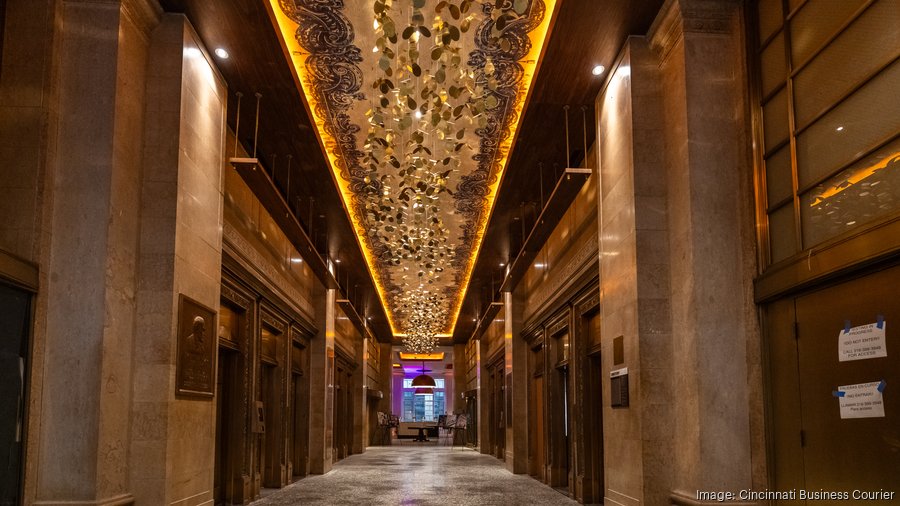 Apartments open in downtown Cincinnati's iconic Union Central Tower ...
