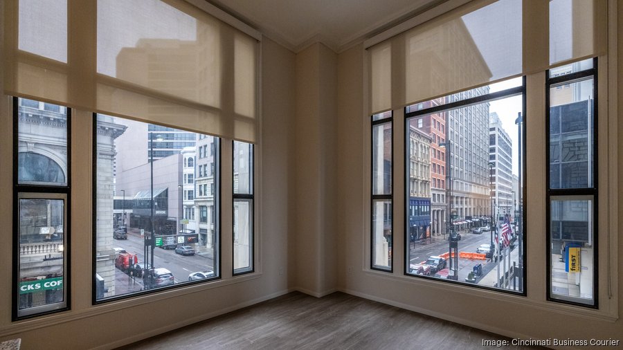 Apartments open in downtown Cincinnati's iconic Union Central Tower ...