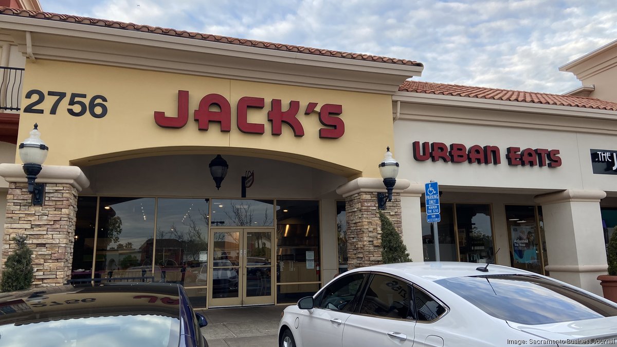Jack's Urban Eats joins Carmichael Village shopping center - Sacramento Business Journal