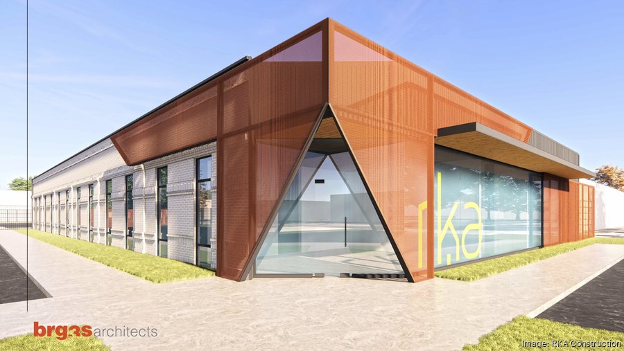 Local general contractor RKA Construction builds out its Memphis HQ on ...