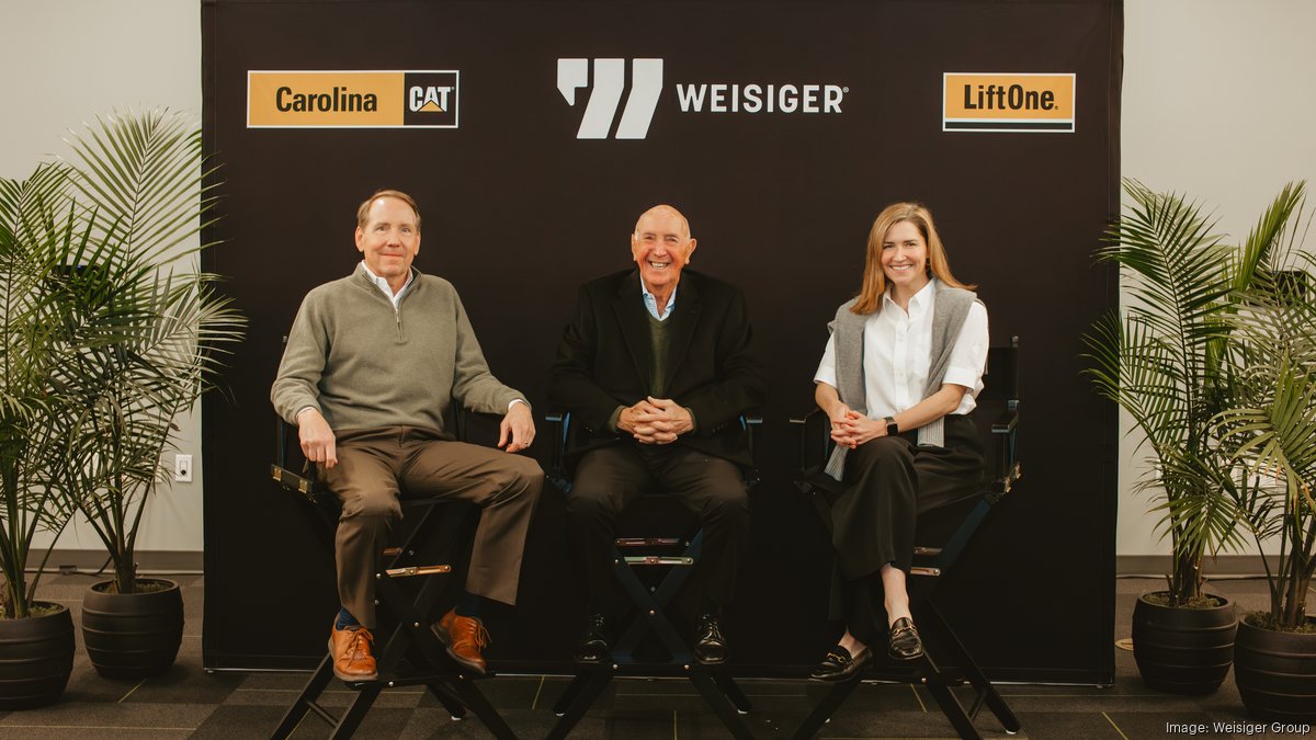 Weisiger Group taps next generation to lead family-owned company - Charlotte Business Journal