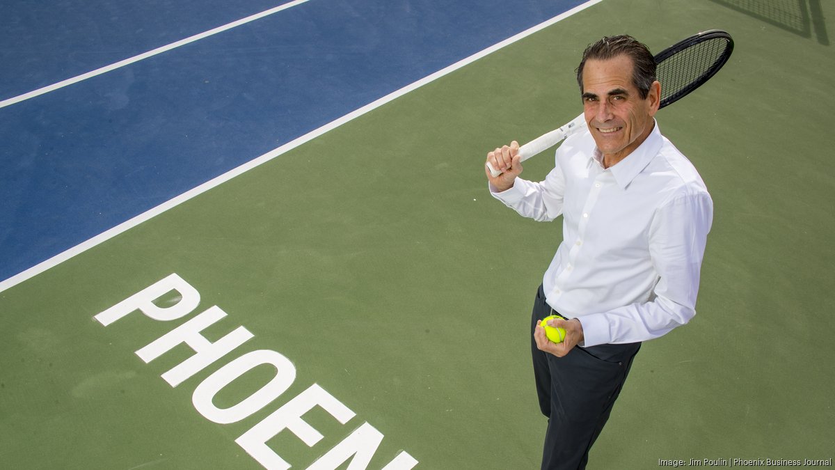 Former pro tennis player Jonathan Levine founds tennis tourney in Vall - Phoenix Business Journal