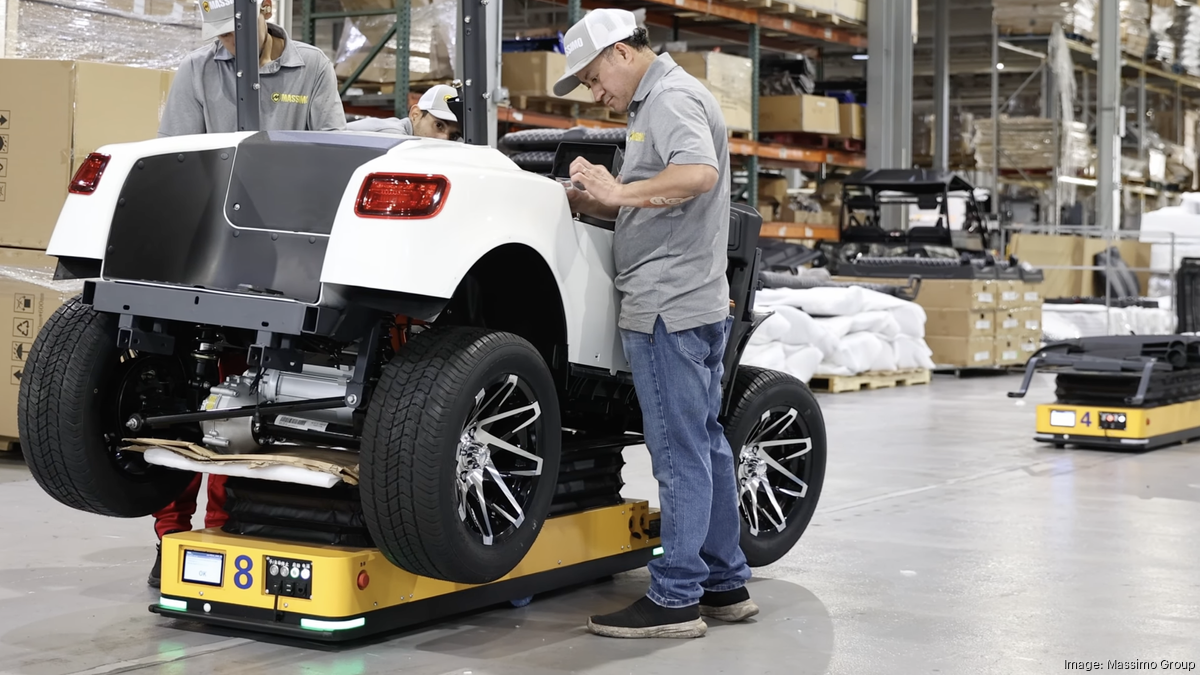 Massimo shifts golf cart manufacturing to Garland - Dallas Business Journal