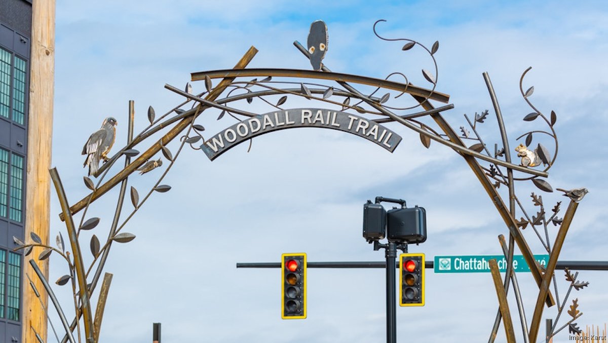 The Upper Westside Community Improvement District has completed Woodall ...