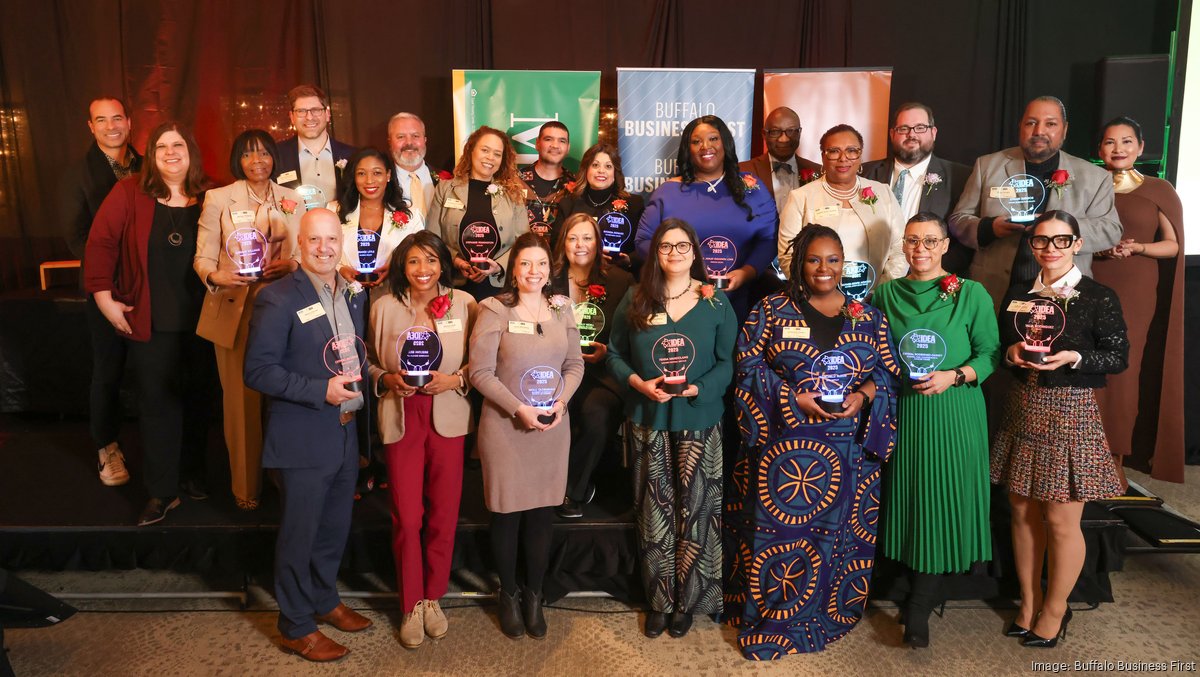 Meet the winners of the 2025 IDEA Awards - Buffalo Business First