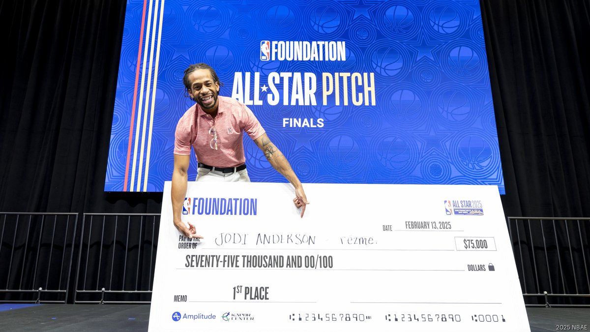Palo Alto jobs startup Rézme wins NBA All-Star Pitch contest - San ...