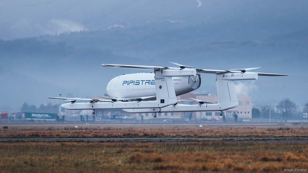 Textron eAviation's Pipistrel hits milestone with VTOL aircraft ...