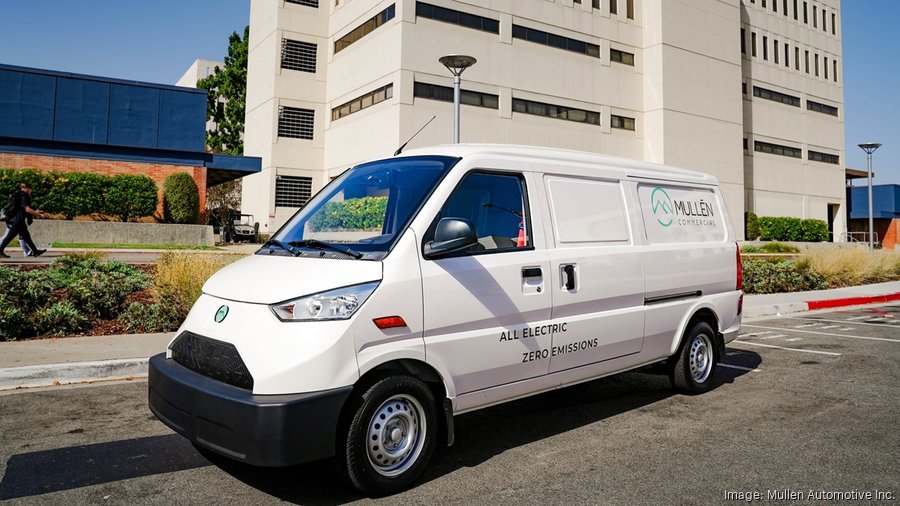 Mullen Automotive plans another reverse stock split - L.A. Business First