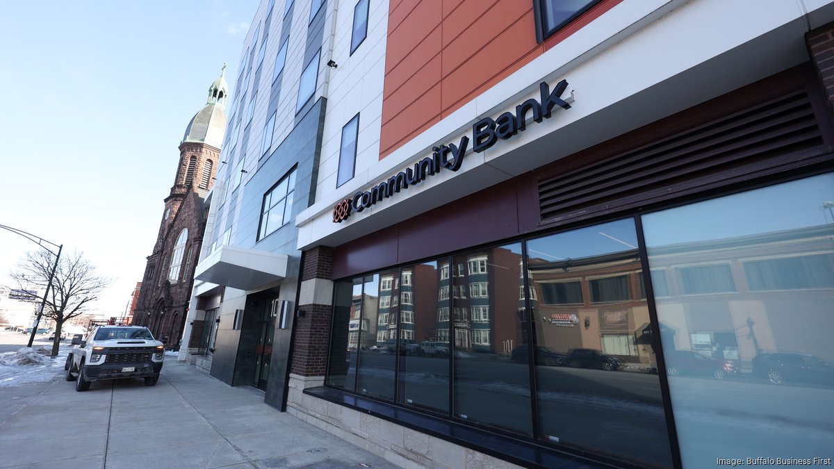 Community Bank opens first Buffalo branch, plans Amherst, West Seneca ...