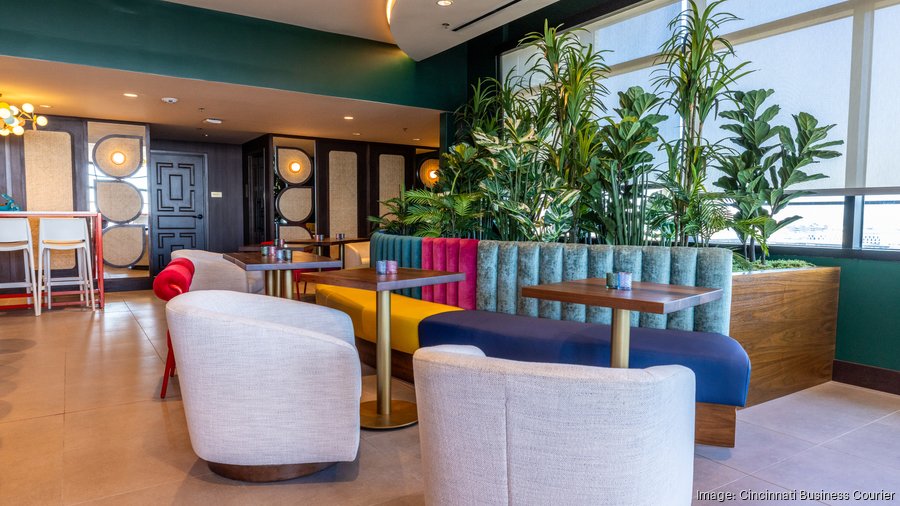 A look inside the $65 million Hotel Celare - Cincinnati Business Courier