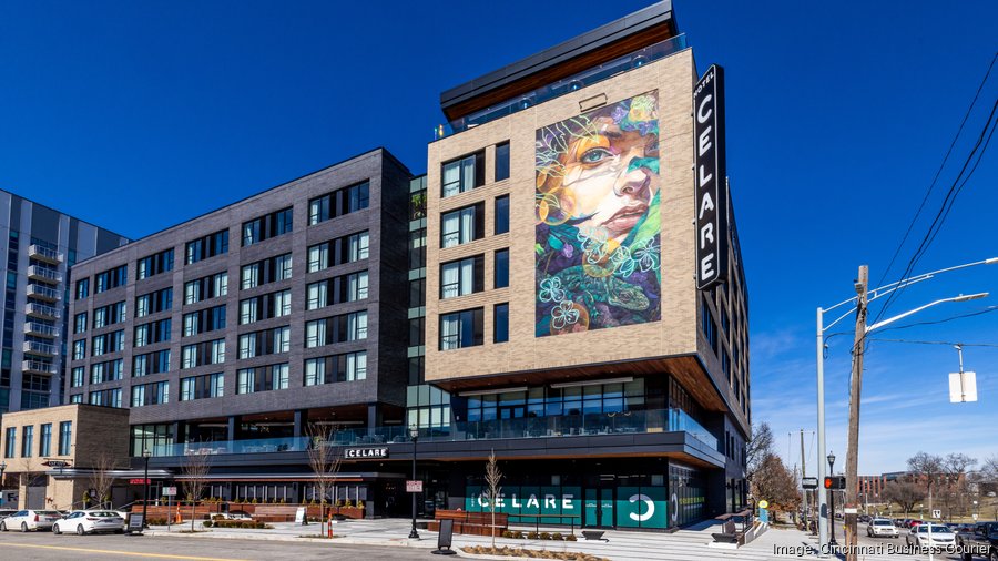 A look inside the $65 million Hotel Celare - Cincinnati Business Courier