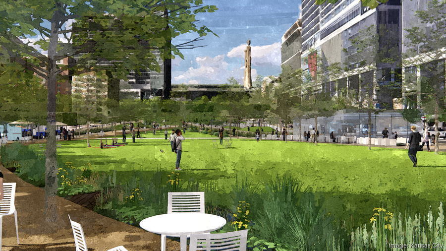 Roy Blunt Luminary Park finalizes design over I-670 in KC - Kansas City ...