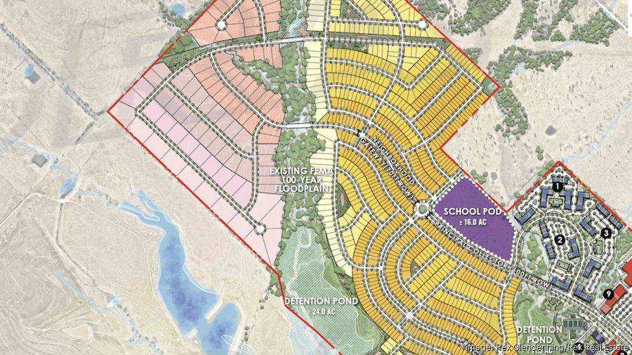 CM Realty buys 500 acres in Terrell for large community - Dallas ...