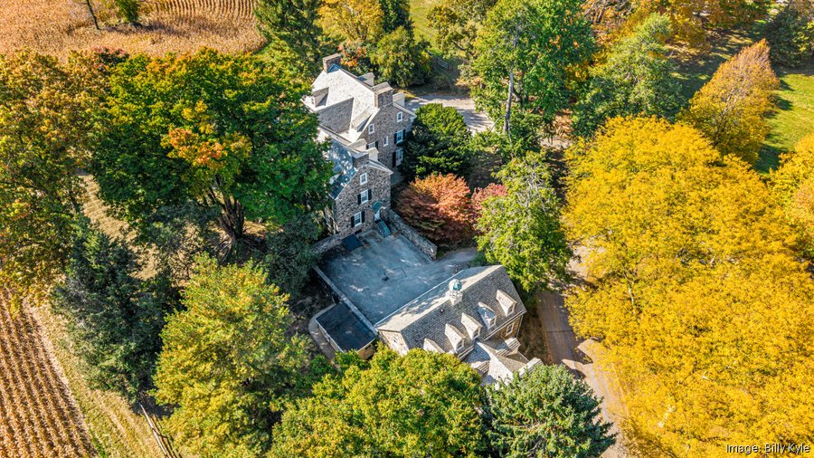 'Extremely rare' Main Line estate on famed Ardrossan lists for $5.5M ...