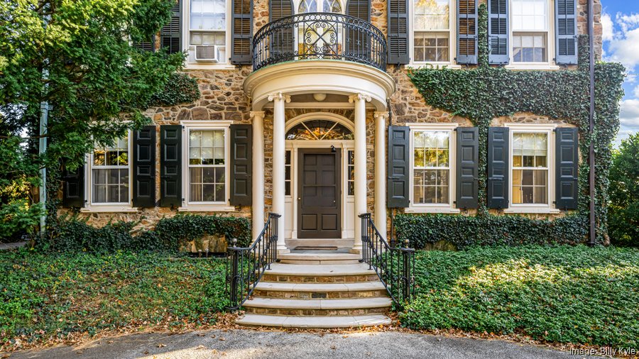 'Extremely rare' Main Line estate on famed Ardrossan lists for $5.5M ...