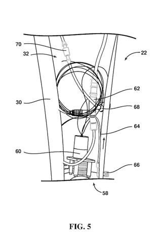 Wright-Patterson Air Force Base patents water rescue buoy system ...