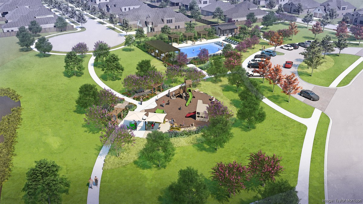 New Celina community takes shape with homes by New Celina community by ...