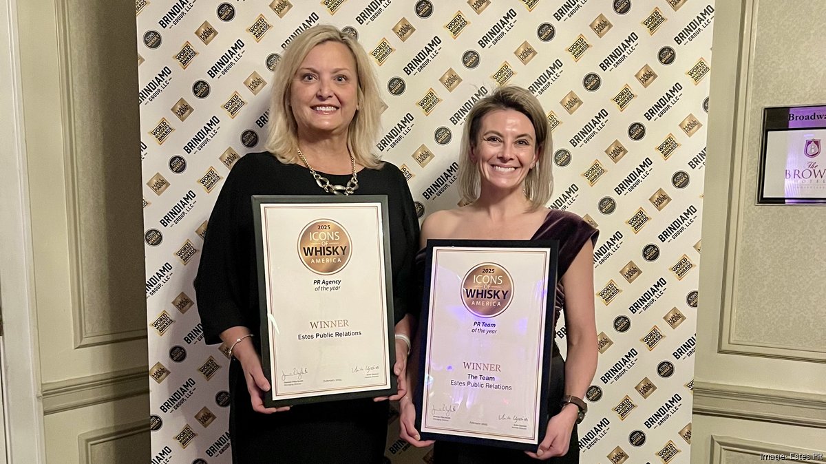Estes PR wins top honors at Icons of Whisky 2025 awards - Louisville ...