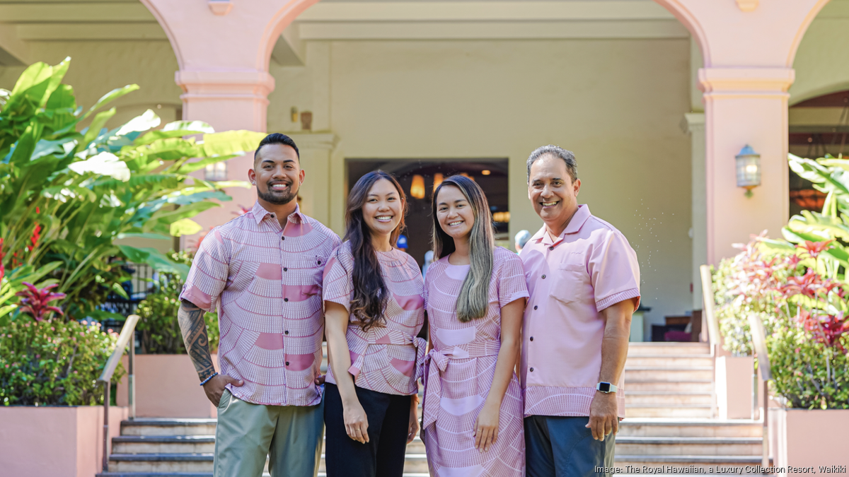 The Royal Hawaiian and local designer Manaola Yap partner on new hotel ...
