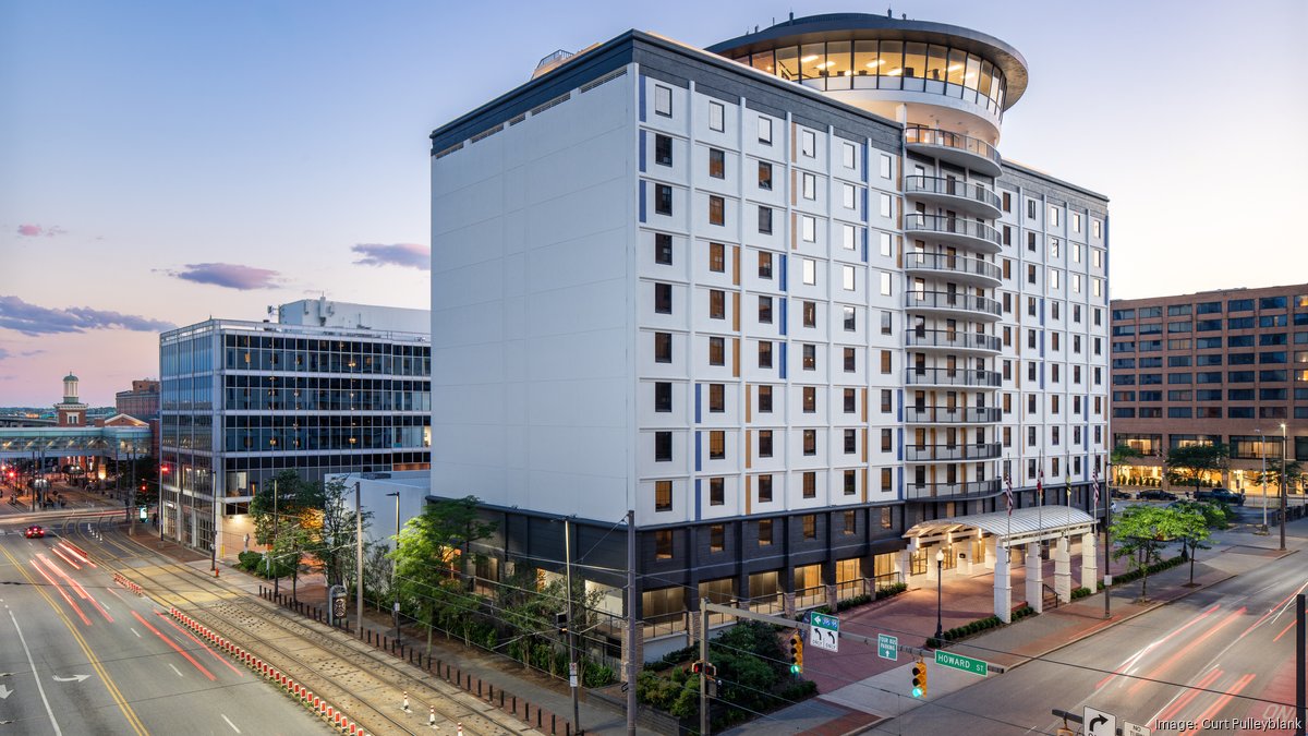 Vision on Lombard Apartments replace former Holiday Inn downtown ...