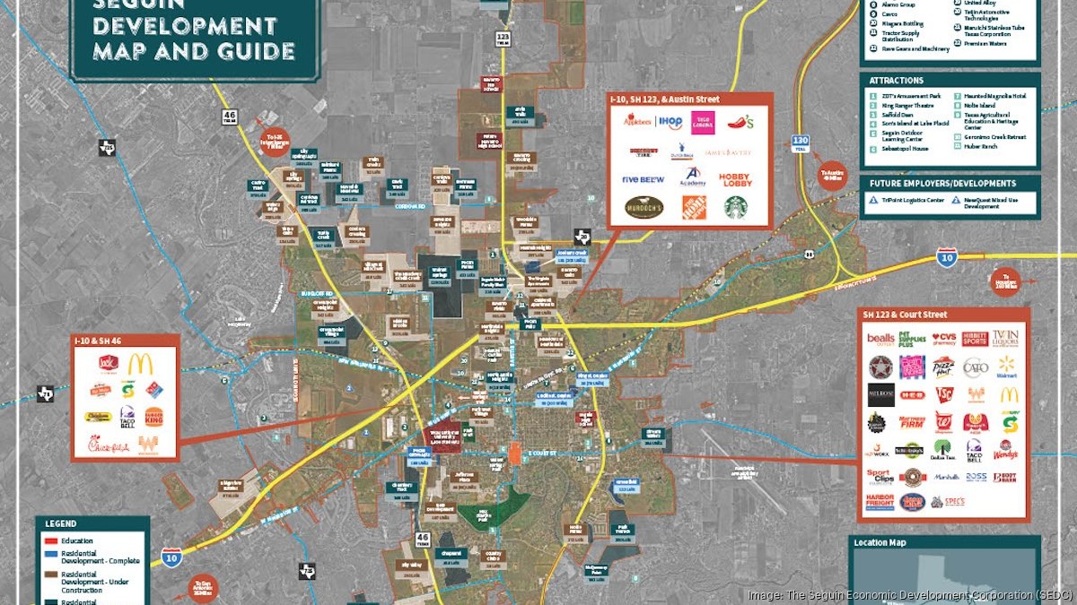 Behind the Deal: How retail is shaping growth in Seguin - San Antonio ...