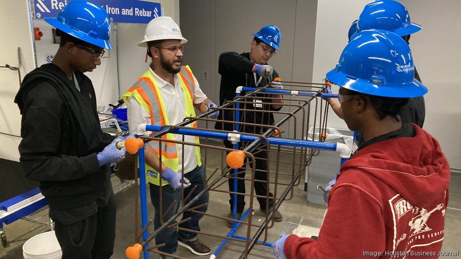 Burns & McDonnell opens construction academy to tackle shortage - Houston Business Journal