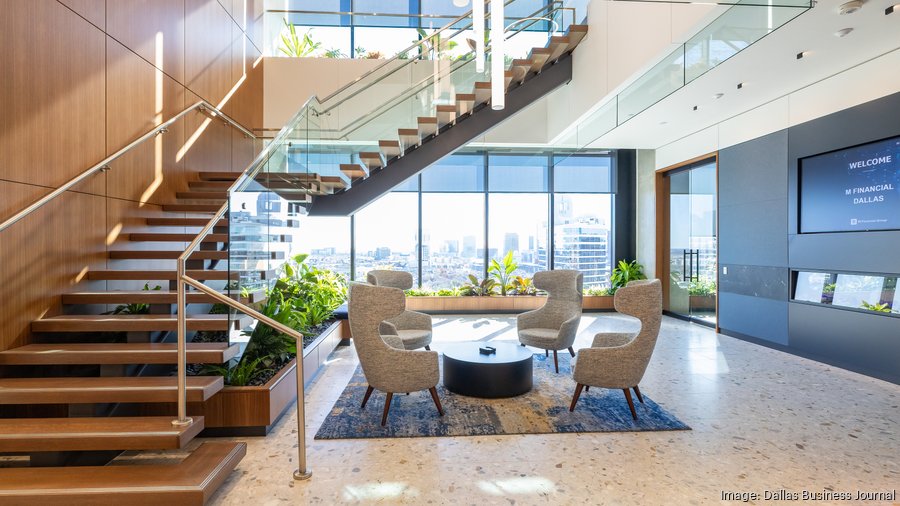 M Financial Group settles into Dallas office in new Uptown tower ...