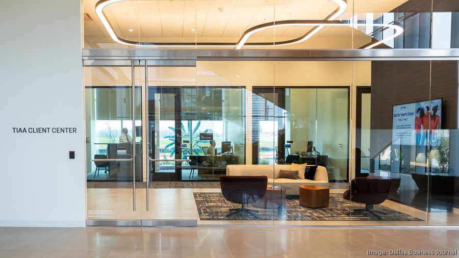 TIAA fills Frisco tower shaped by employee feedback - Dallas Business ...