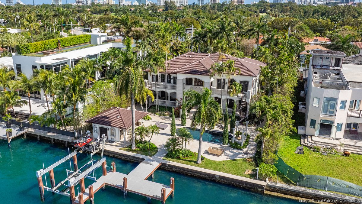 Dr Alan Nieder trust buys Miami Beach home from Louis Attkiss - South ...
