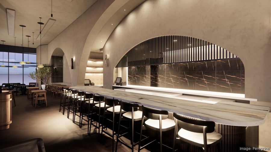 Peregrine restaurant at The Exchange Raleigh eyes spring opening ...