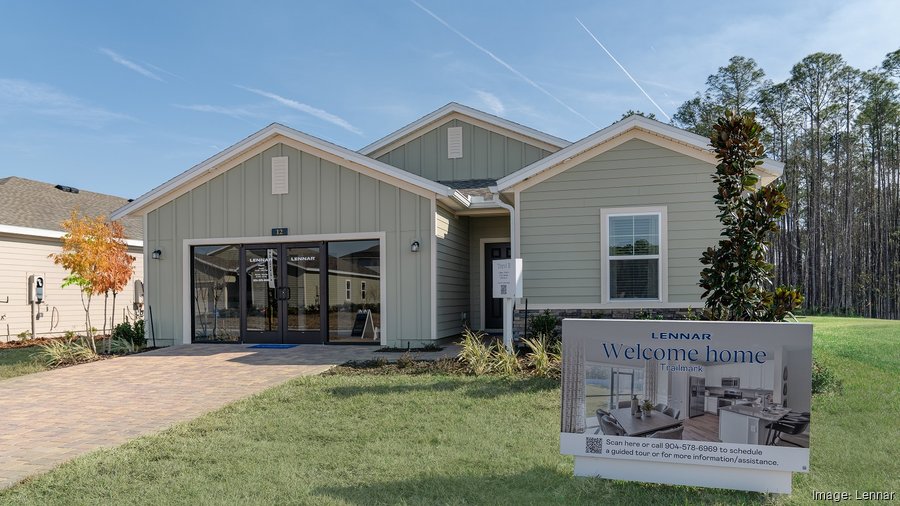 Lennar debuts model homes at TrailMark in St. Augustine - Jacksonville ...
