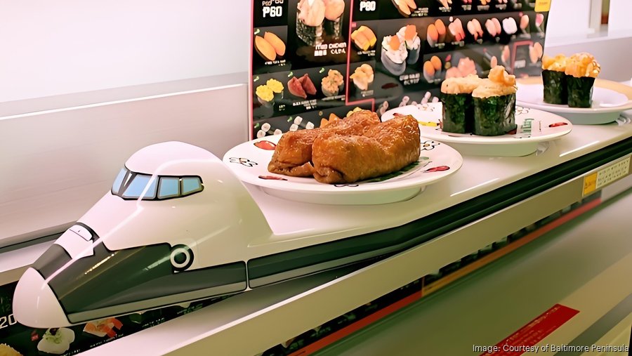 Shinkansen Sushi restaurant to open at Baltimore Peninsula - Baltimore ...