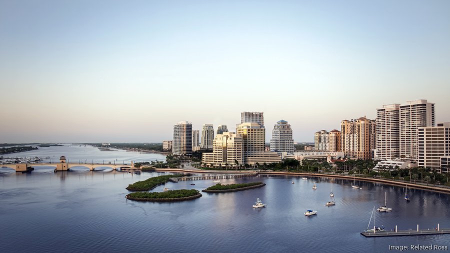 Related Ross launches upgrade of West Palm Beach's Phillips Point ...