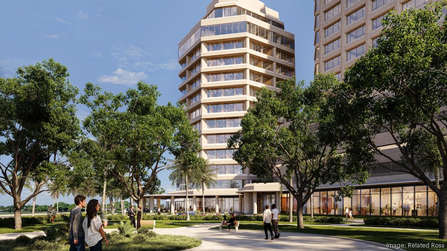 Related Ross launches upgrade of West Palm Beach's Phillips Point ...