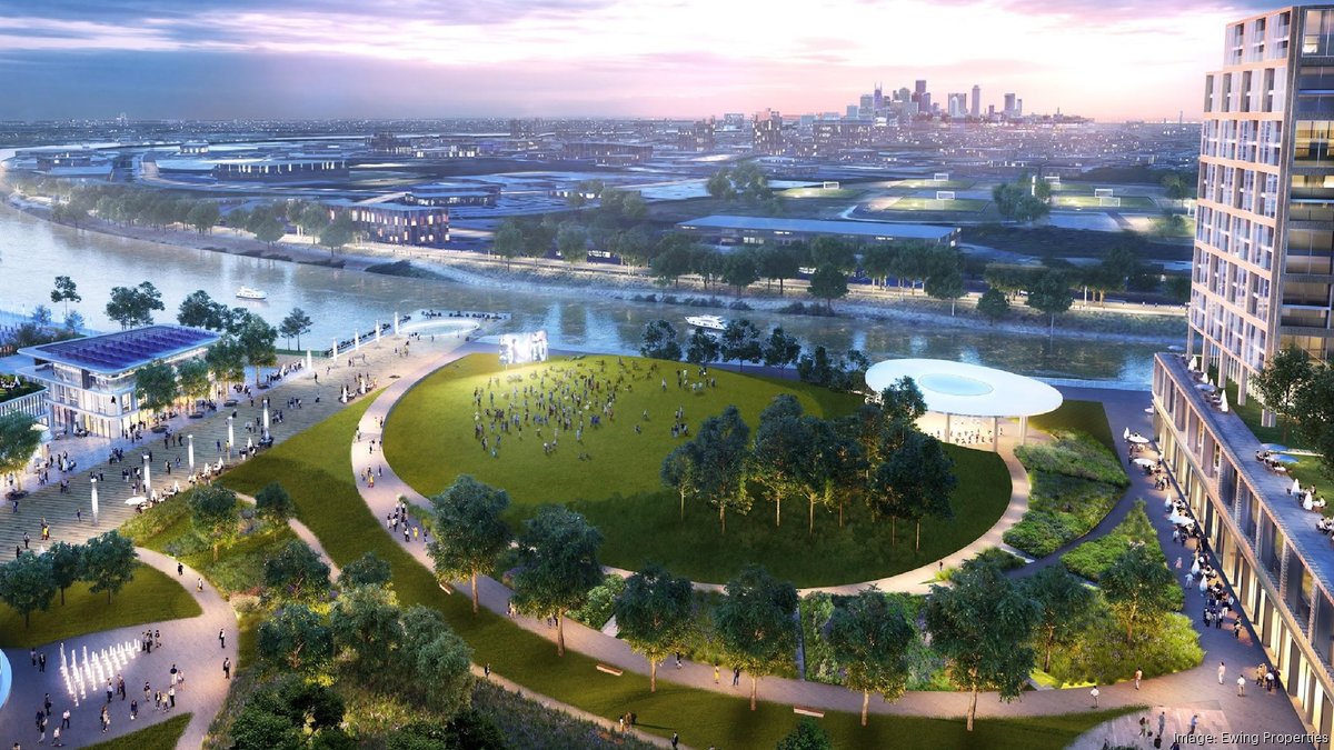 Edward Ewing lists 65-acre Cumberland River site for sale - Nashville ...