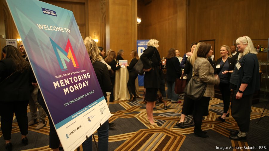 Mentoring Monday registration closes Friday - Puget Sound Business Journal