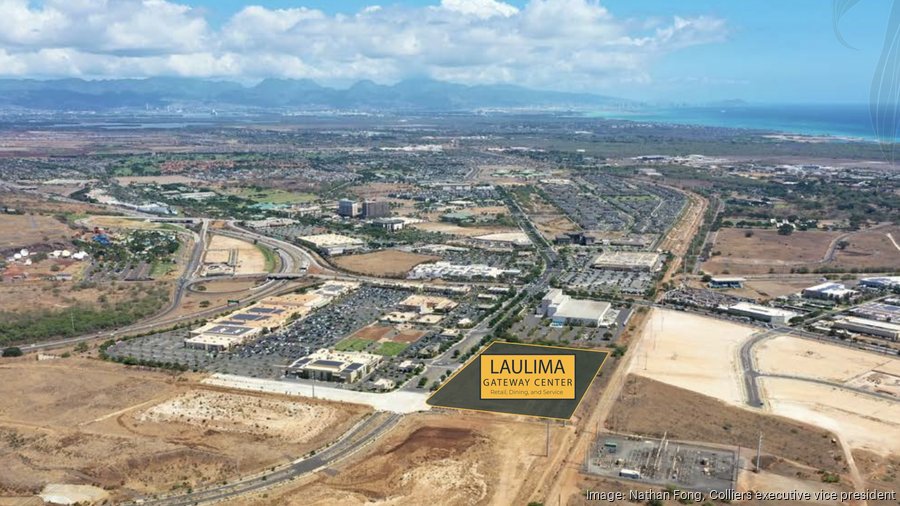 Plans underway to build new retail center on 11 acres across Kapolei ...
