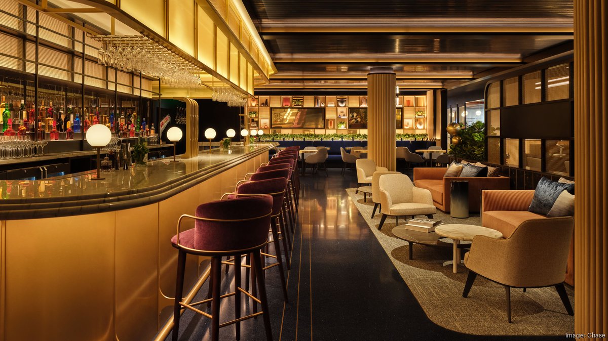 Inside the new Chase Sapphire Lounge at Philadelphia International ...