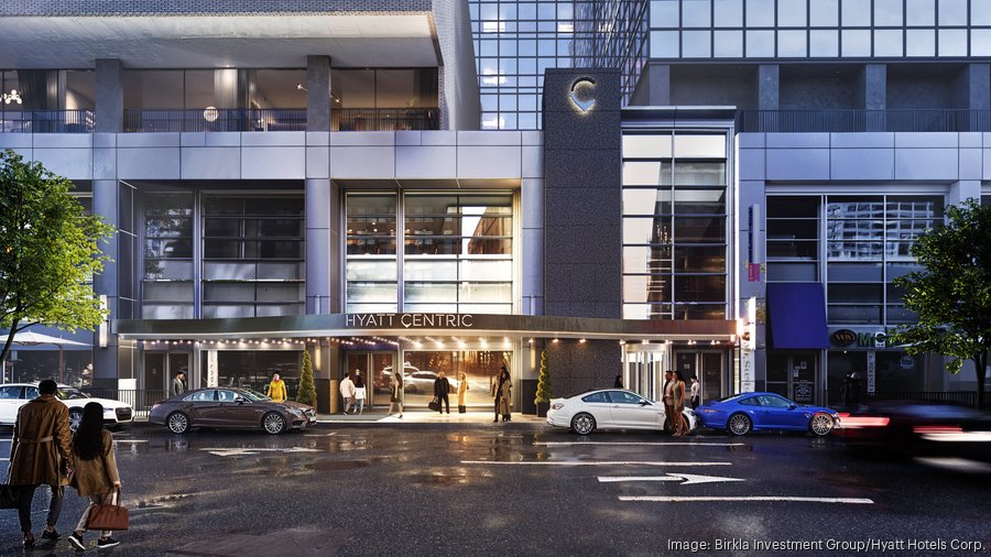 Hyatt Centric Cincinnati planned in AT580 building downtown ...