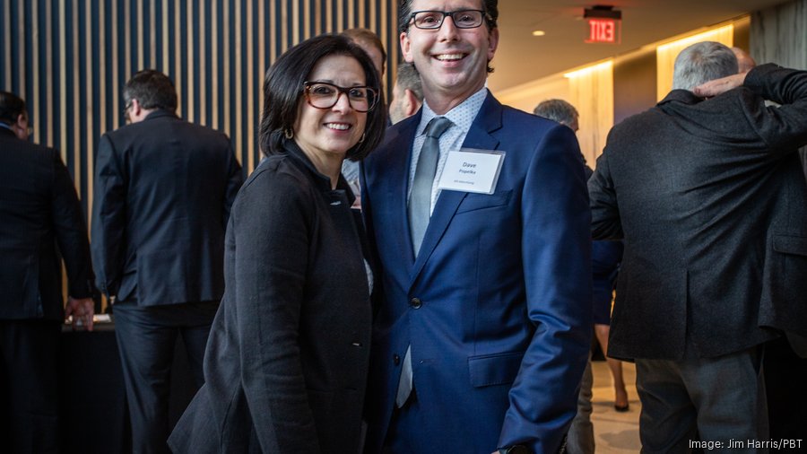 See photos from the FNB Financial Center ribbon cutting ceremony ...